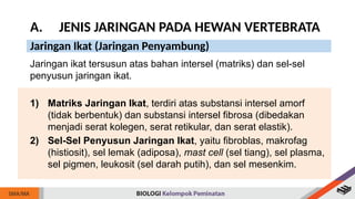 BAB 3 - STRUKTUR DAN FUNGSI JARINGAN HEWAN - NEW-std.pptx