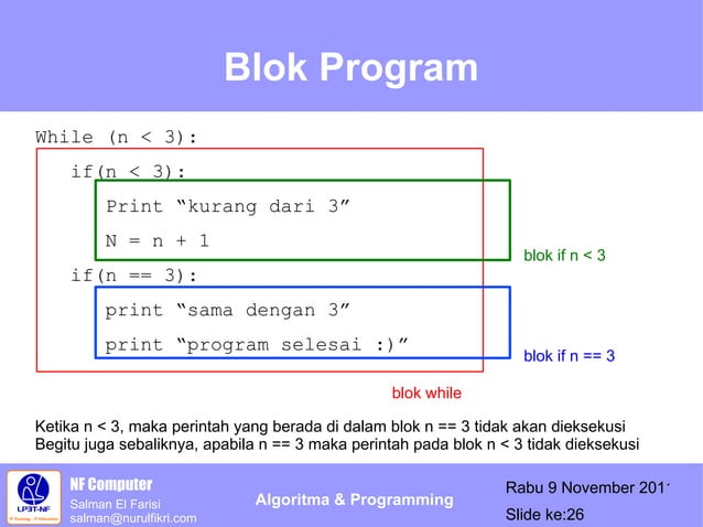 Bab3 tipe-data-control | PPT