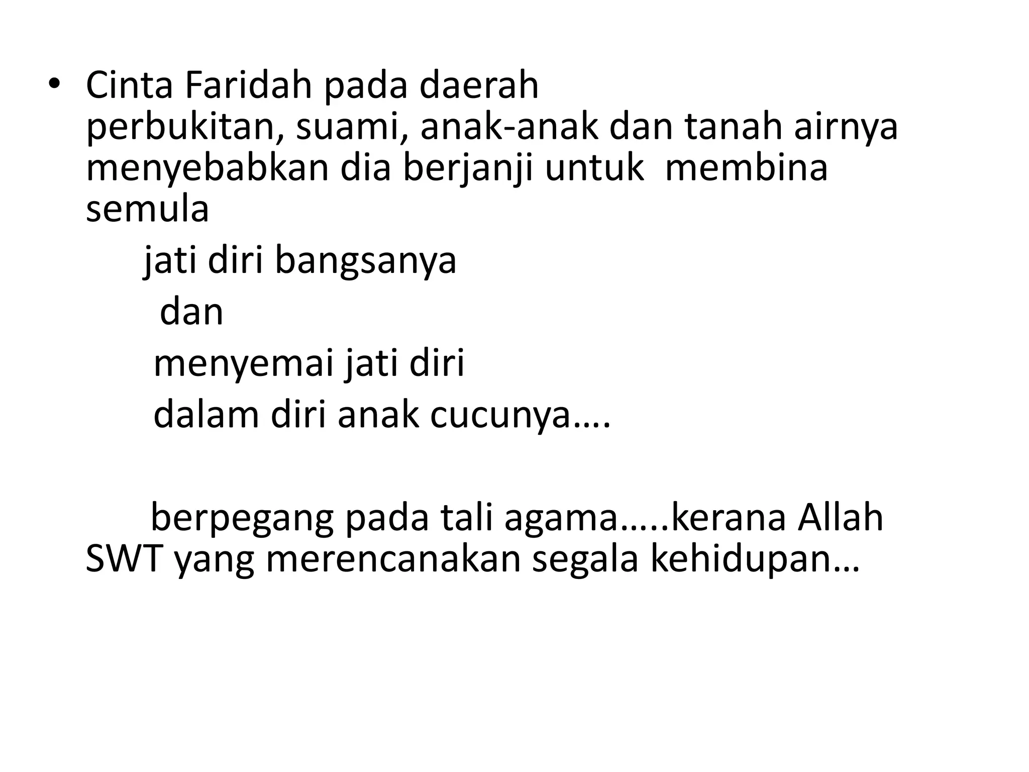 NOVEL KABUS DI PERBUKITAN | PPTX