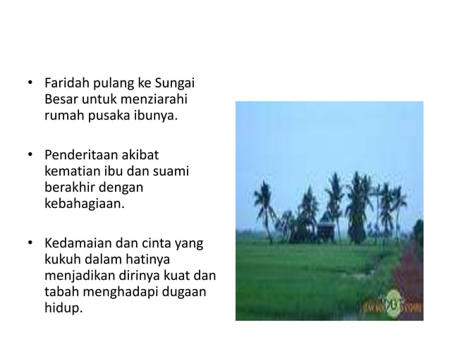 NOVEL KABUS DI PERBUKITAN | PPTX