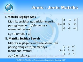 Bab 3(1) matriks | PPTX