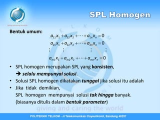 Bab 3(3) spl | PPT