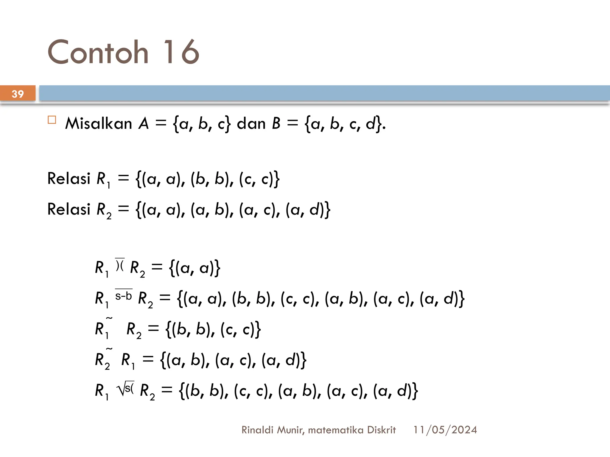 bab 3,4-MATRIKS DAN RELASI menggunakan ppt | PPTX