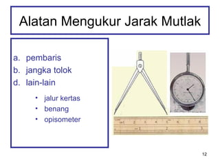 Bab34 modulskalajarak | PPT