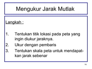 Bab34 modulskalajarak | PPT