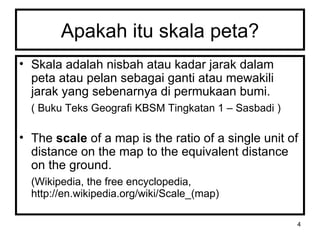 Bab34 modulskalajarak | PPT