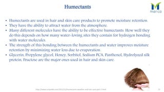 Hair Gels Basics | PPTX