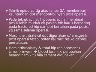 BAB 38. Anesthesia for Orthopedic Surgery.ppt