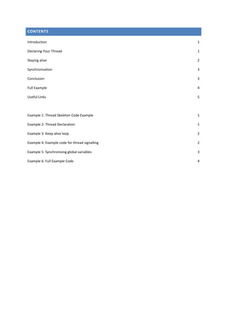 Delphi - Howto Threads | PDF