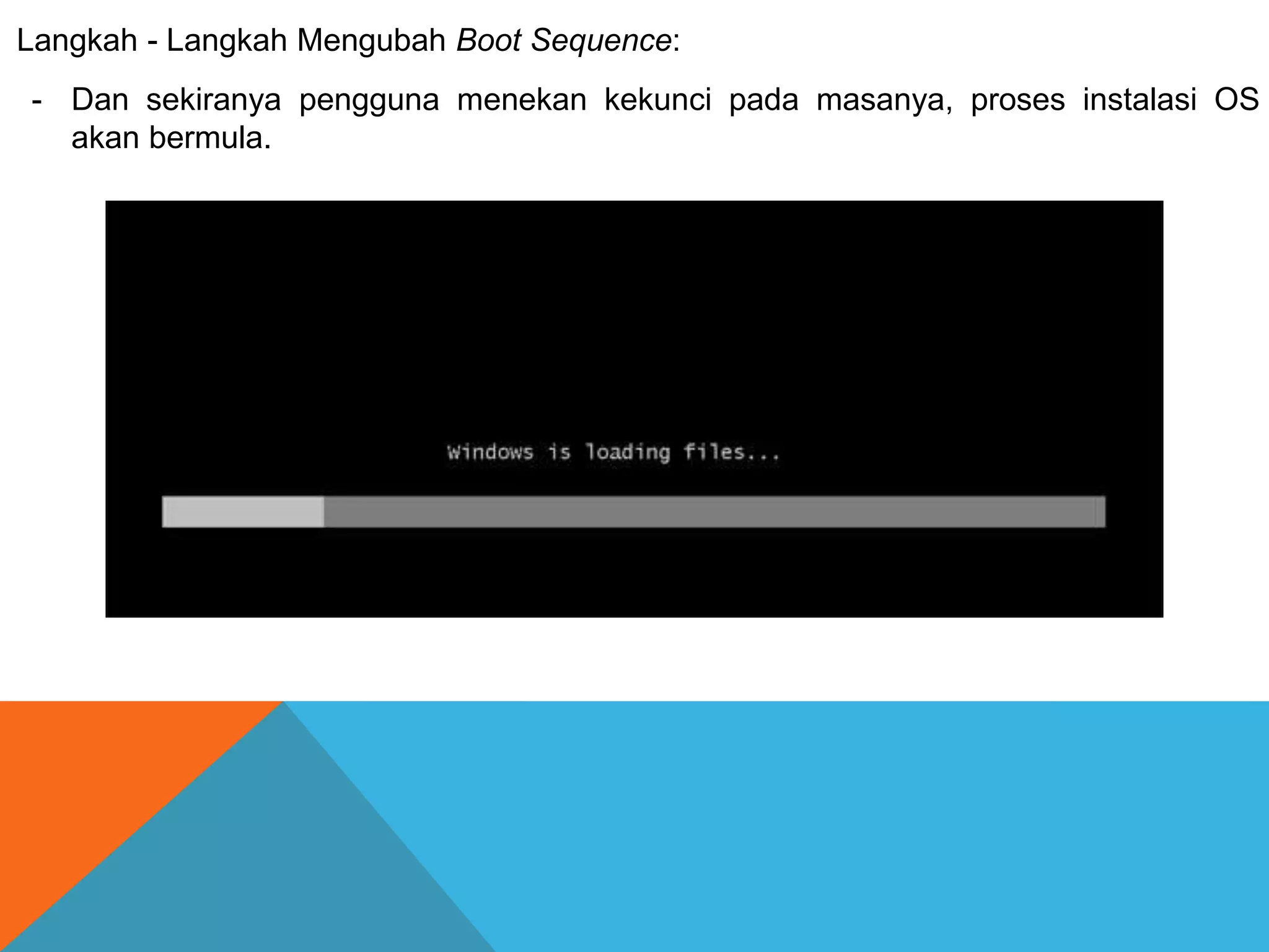 SSK1043 Senibina Komputer Bab 3a BIOS | PPT