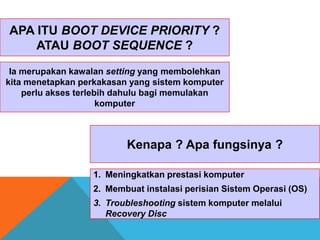 SSK1043 Senibina Komputer Bab 3a BIOS | PPT