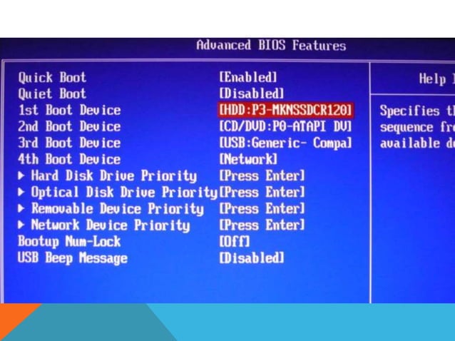 SSK1043 Senibina Komputer Bab 3a BIOS | PPT