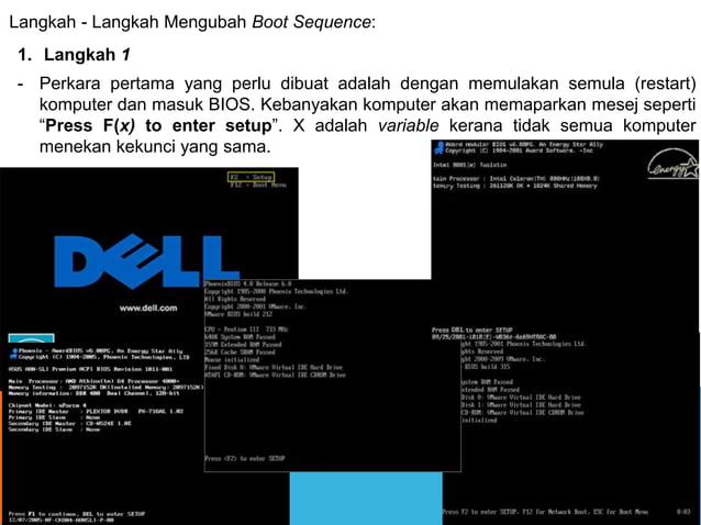 SSK1043 Senibina Komputer Bab 3a BIOS | PPT