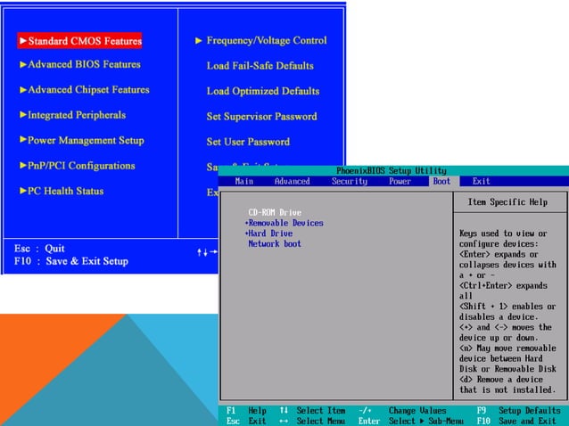 SSK1043 Senibina Komputer Bab 3a BIOS | PPT
