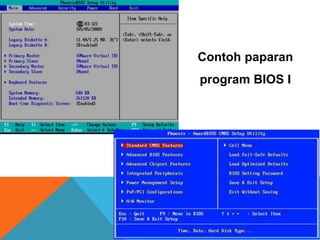 SSK1043 Senibina Komputer Bab 3a BIOS | PPT