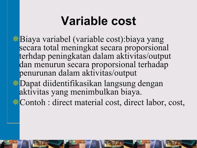 BAB 3 ACTIVITY COST BEHAVIOR.ppt