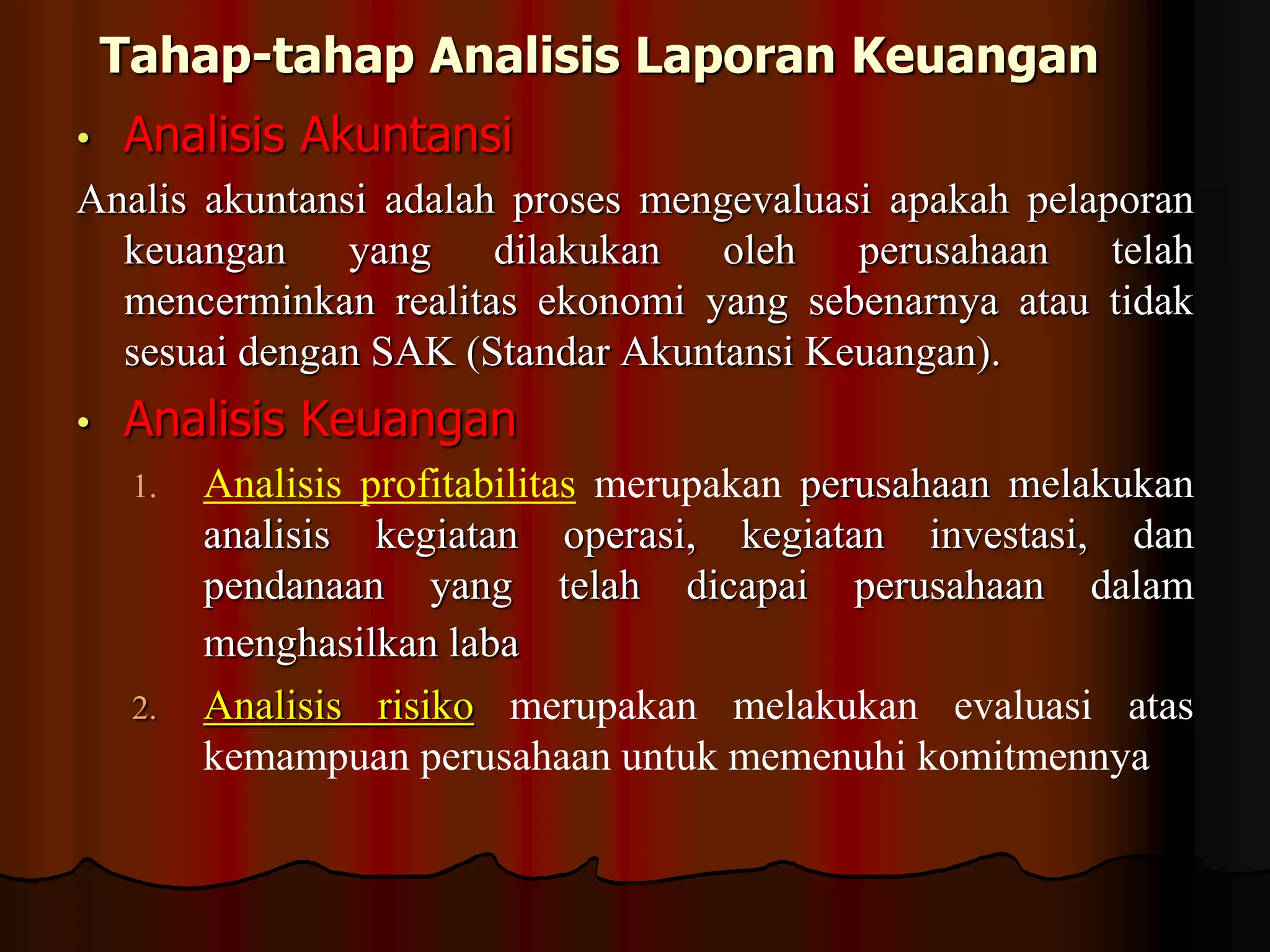 Bab 3 analisa laporan-keuangan | PPT