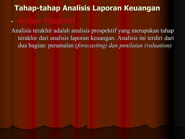 Bab 3 analisa laporan-keuangan | PPT