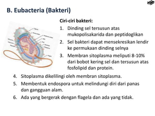 Bab 3 Archaebacteria dan Eubacteria.pptx