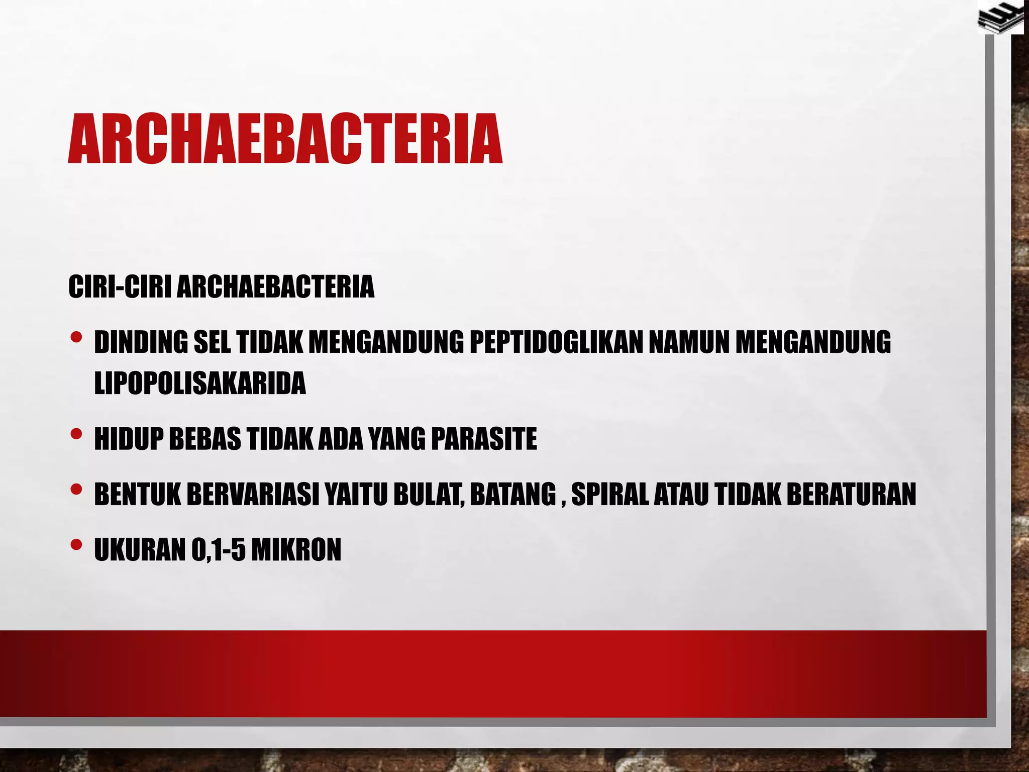 Bab 3 Archaebacteria dan Eubacteria.pptx