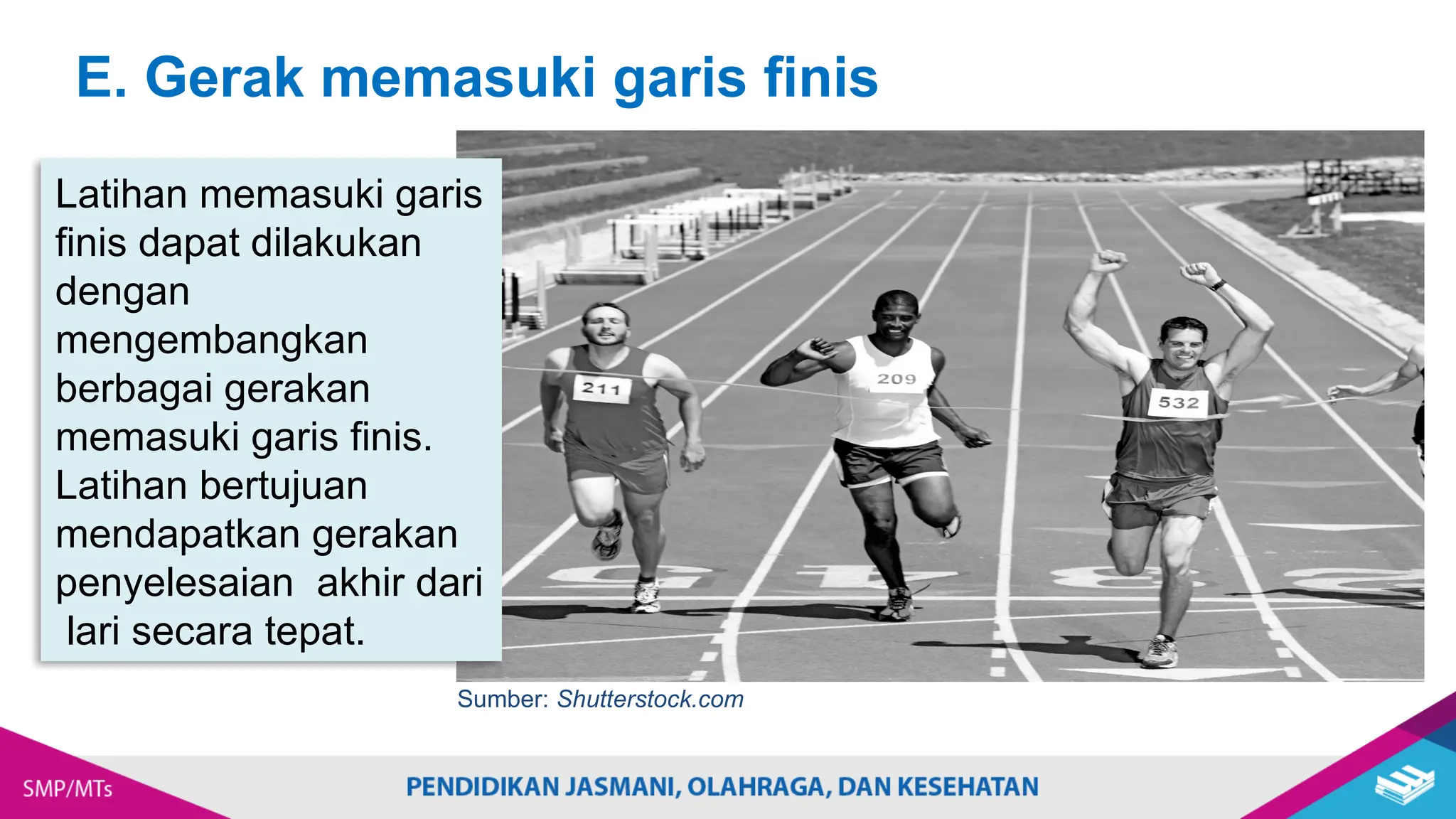 PPT Atletik.pptx jalan cepat, lari jarak pendek, lompat jauh, dan tolak peluru. | PPTX