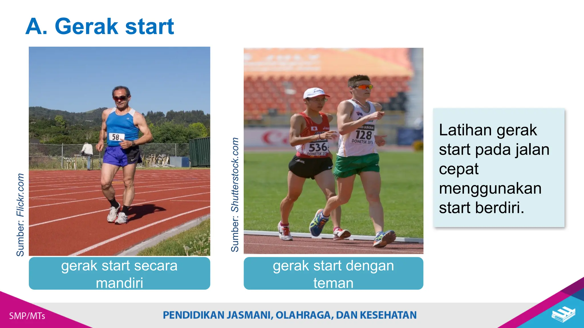 PPT Atletik.pptx jalan cepat, lari jarak pendek, lompat jauh, dan tolak peluru. | PPTX