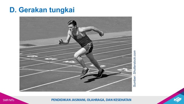 PPT Atletik.pptx jalan cepat, lari jarak pendek, lompat jauh, dan tolak peluru. | PPTX