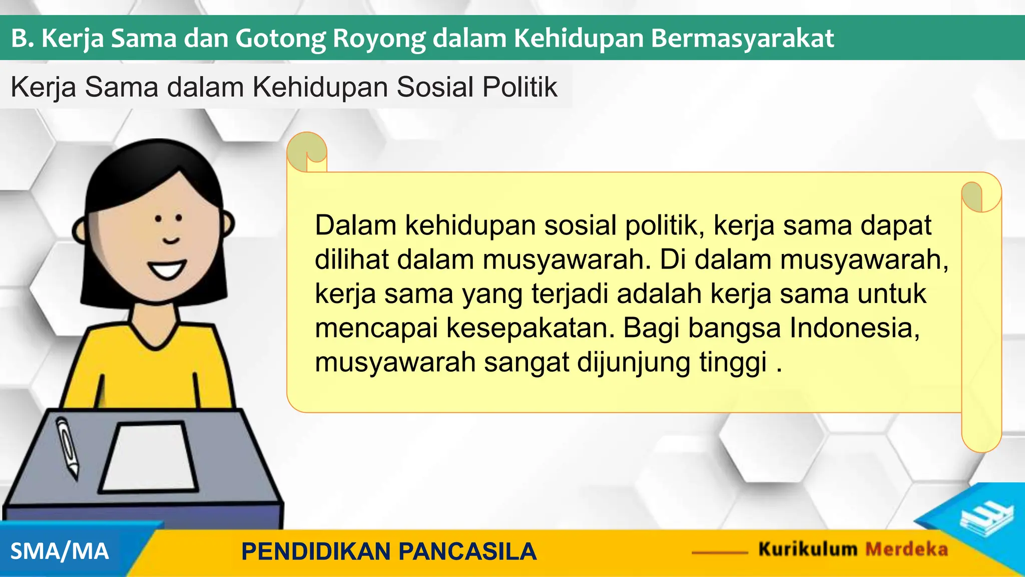 Bab 3 Bhinneka - Subbab B.pptx bhineka tunggal ika | PPTX