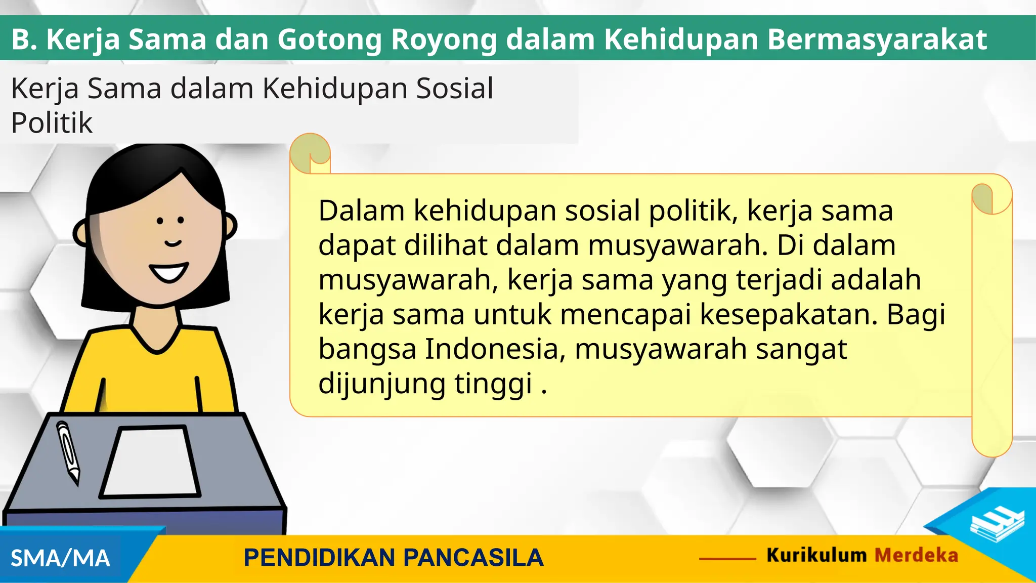 Bab 3 Bhinneka kelas 10 Fase E kurikulum merdeka - Subbab B.pptx