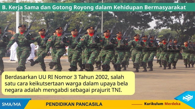 Bab 3 Bhinneka kelas 10 Fase E kurikulum merdeka - Subbab B.pptx