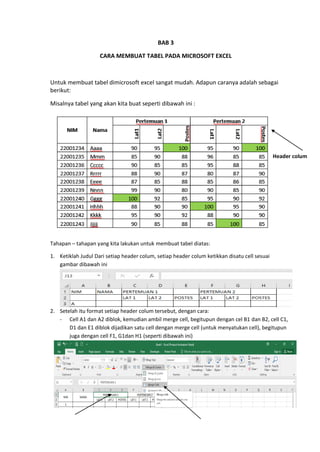 BAB 3 Cara Membuat Tabel .pdf