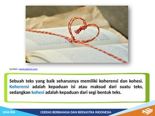 KOHESI DAN KOHERENSI DALAM ARTIKEL ILMIAH.pptx