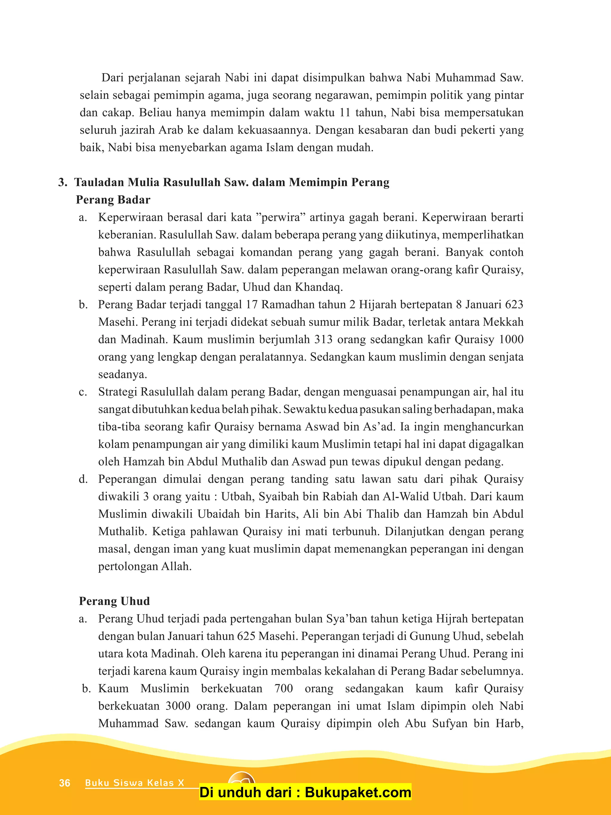 Bab 3 dakwah rasulullah pada periode madinah | PDF