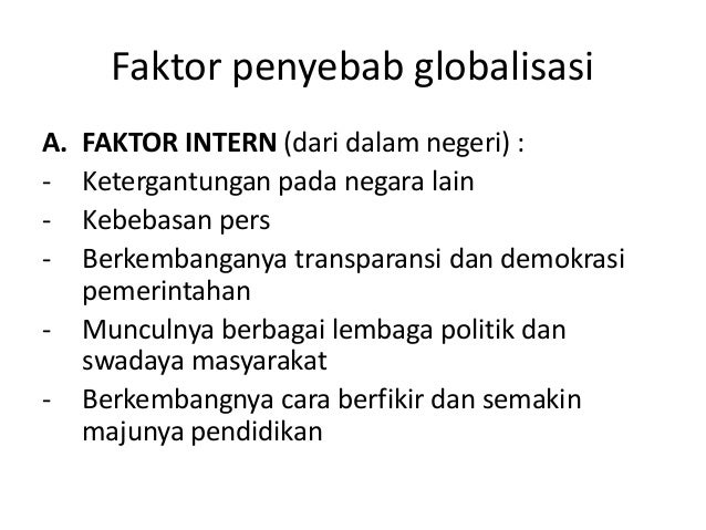 Bab 3dampak Globalisasi Dalam Kehidupan Bermasyarakatberbangsa 
