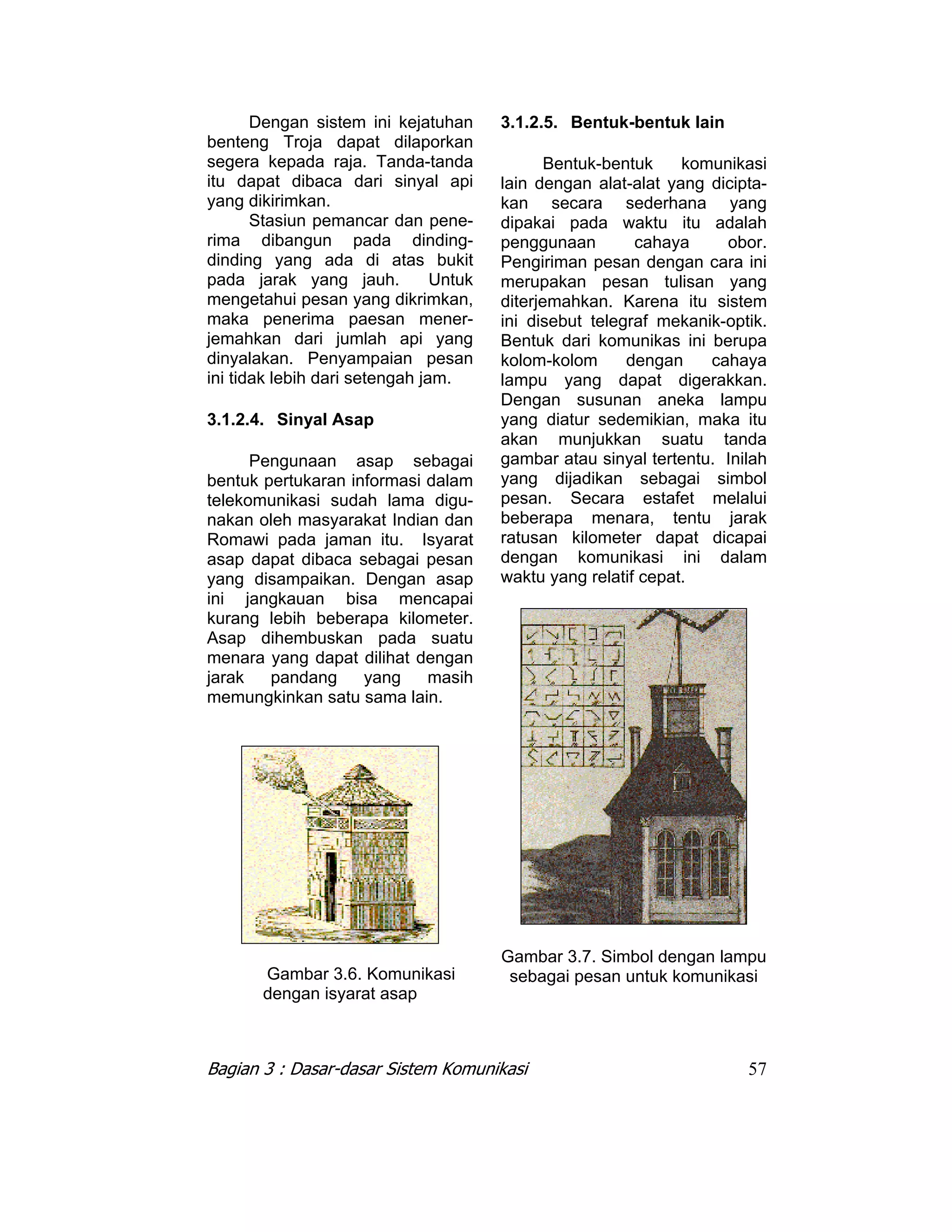 Bab 3 dasar dasar sistem komunikasi | PDF