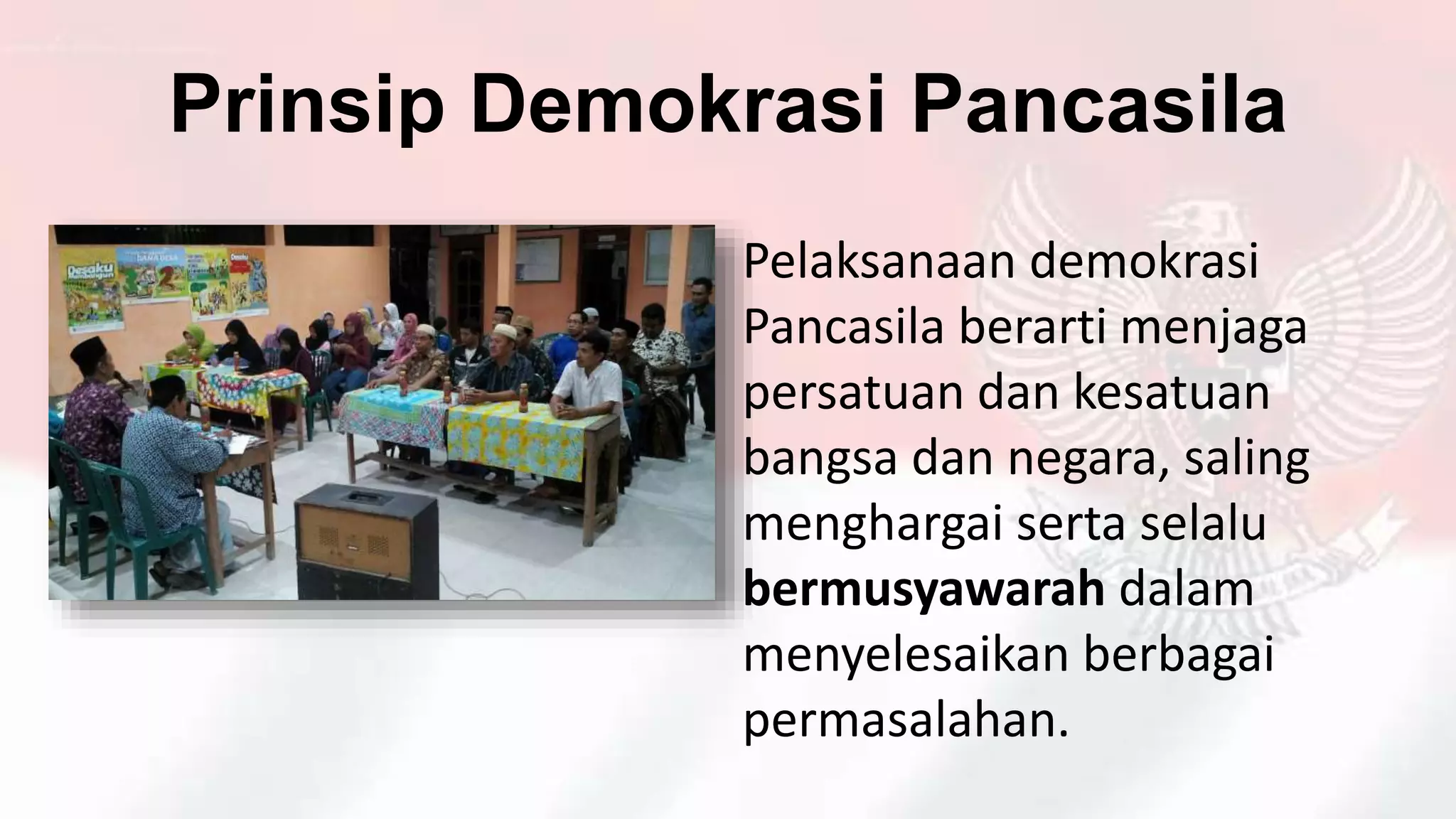 Bab 3 dinamika demokrasi di indonesia | PPTX