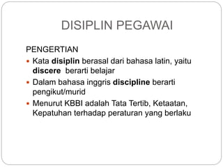 BAB 3 DISIPLIN PEGAWAI.pptx