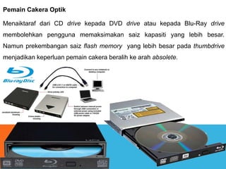 SSK1043 Senibina Komputer Bab 3d OS | PPT