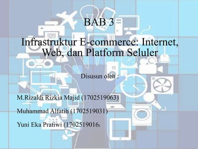E-Commerce Chap 3: E-COMMERCE INFRASTRUCTURE: THE INTERNET, WEB, AND ...