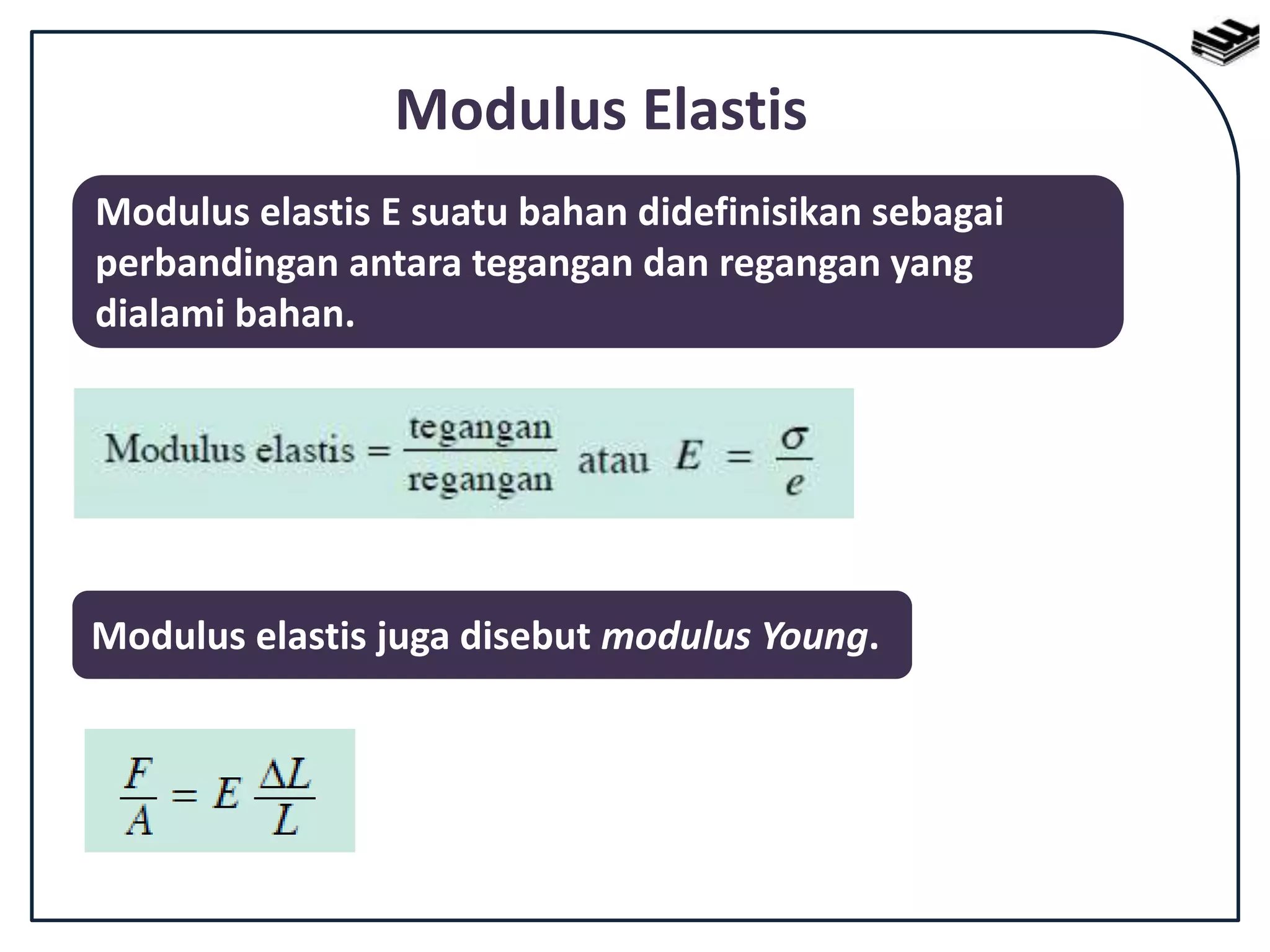Bab 3 elastisitas dan gerak harmonik sederhana | PPTX
