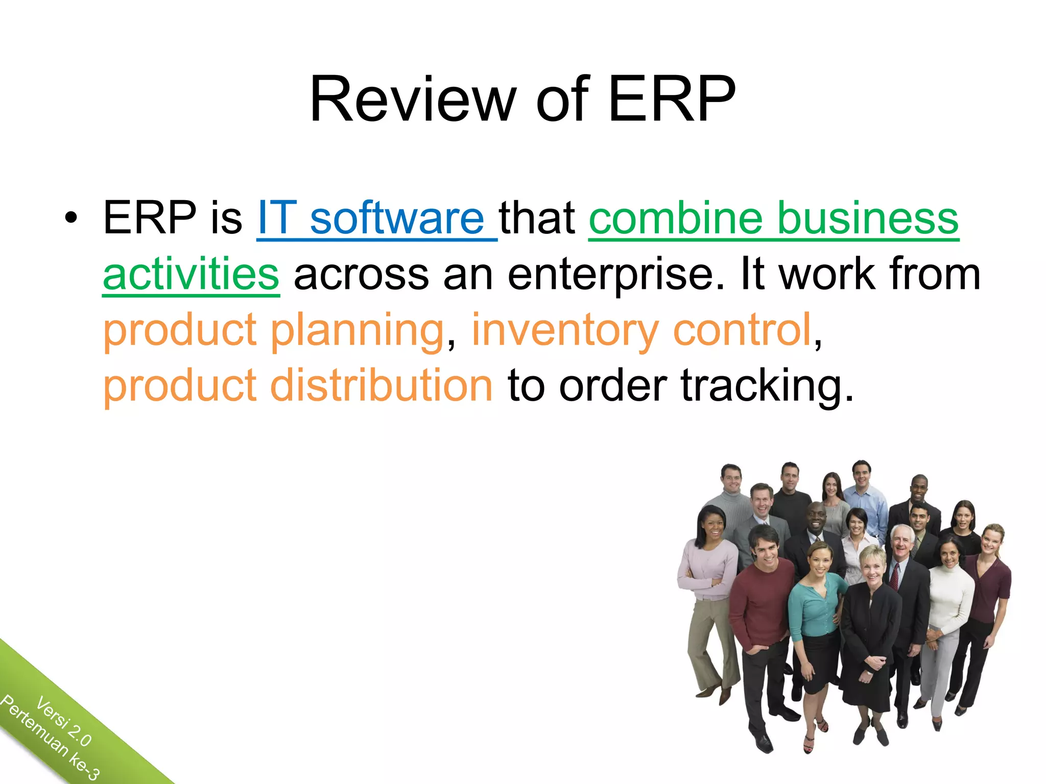 ERP_Modul_Sales&Distribution | PDF