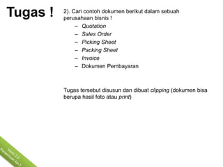 ERP_Modul_Sales&Distribution | PDF