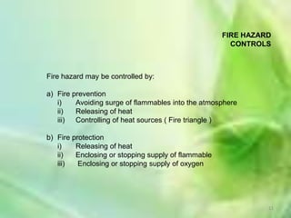 Bab 3 fire safety | PPTX | Chemistry | Science