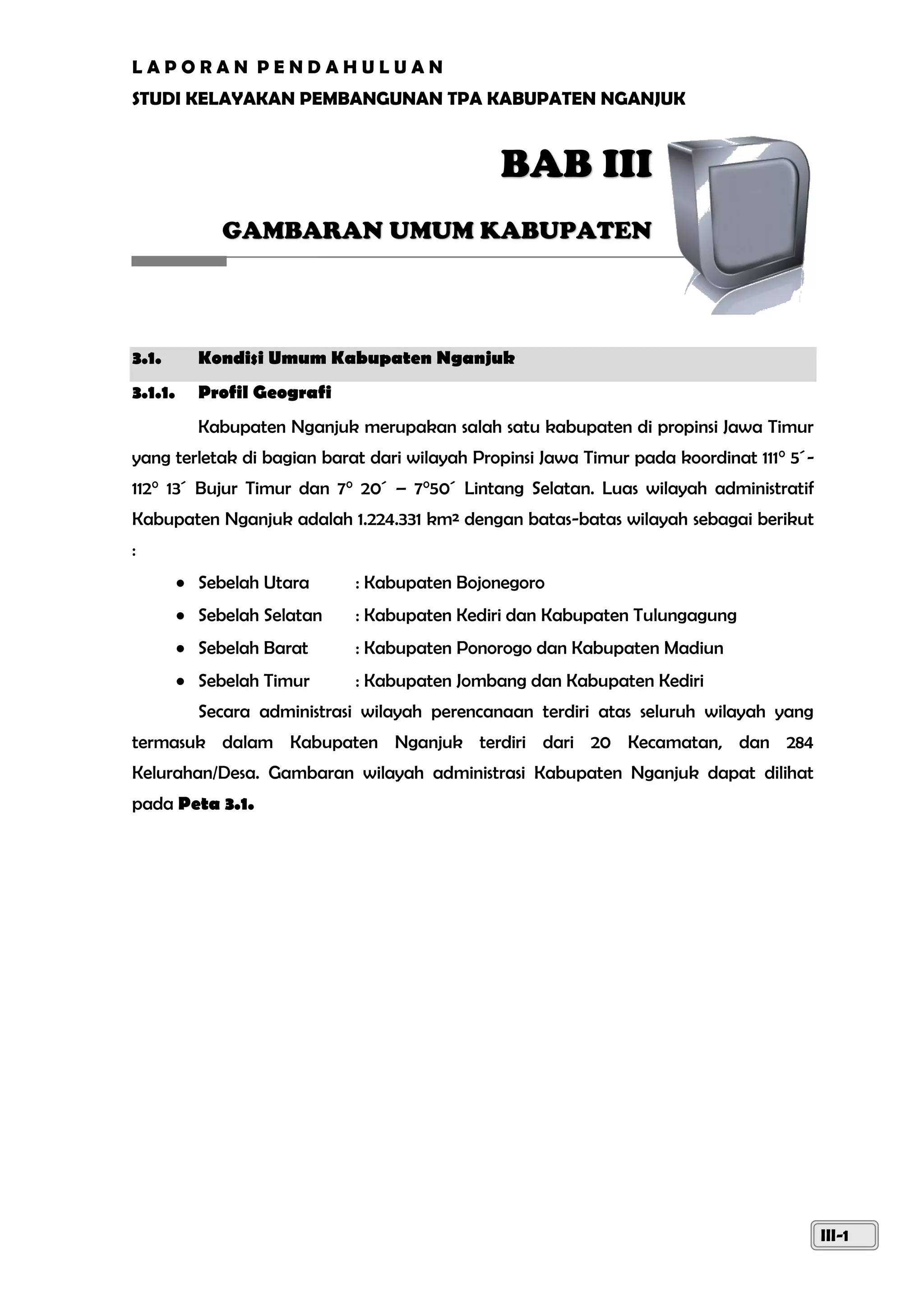 Bab 3 Gambaran Umum Pdf