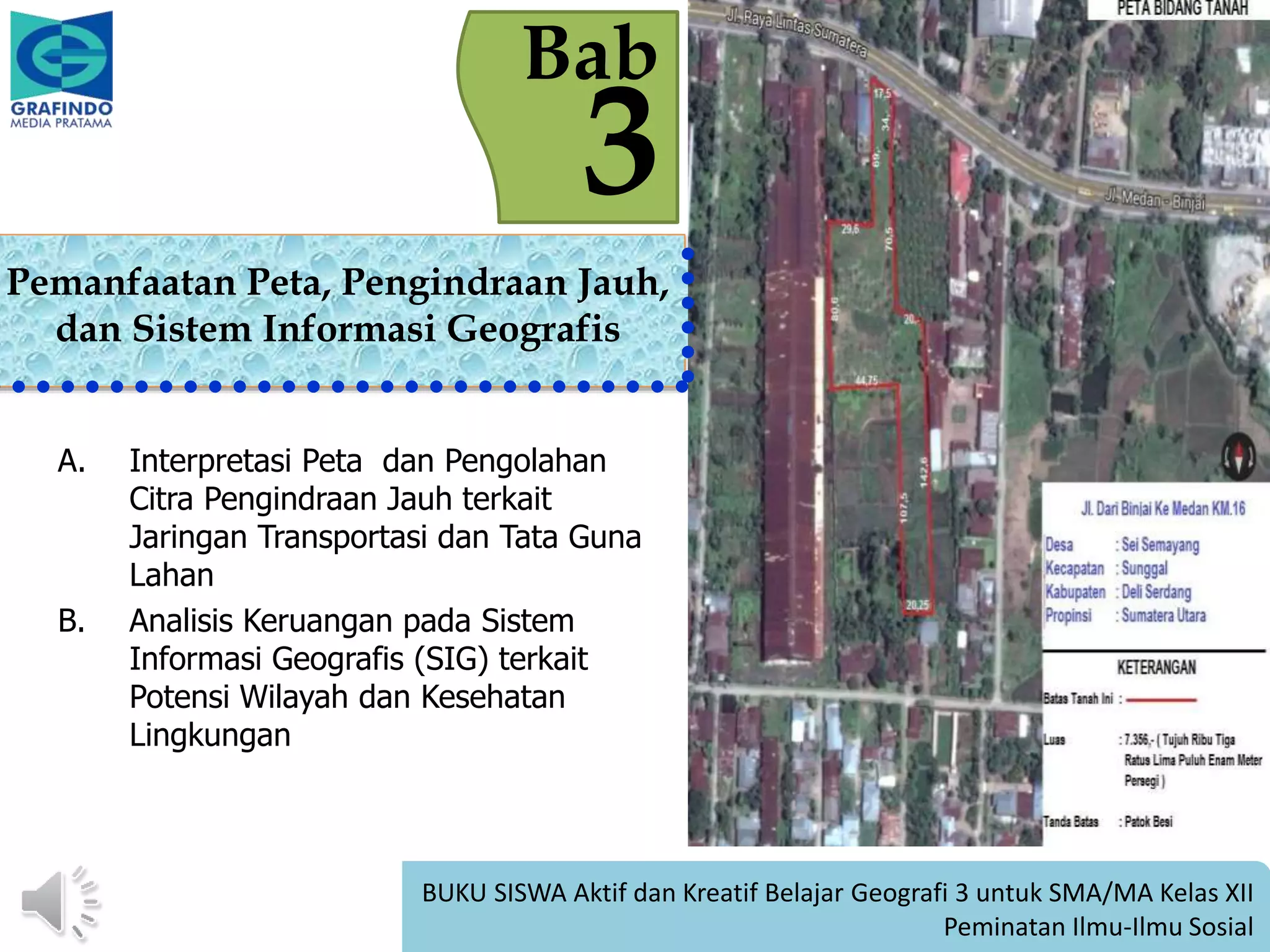 Bab 3 Geo XII PEMANFAATAN PETA DAN SIG.pptx