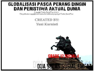 Bab 3 globalisasi pasca perang dingin | PPT | Free Download