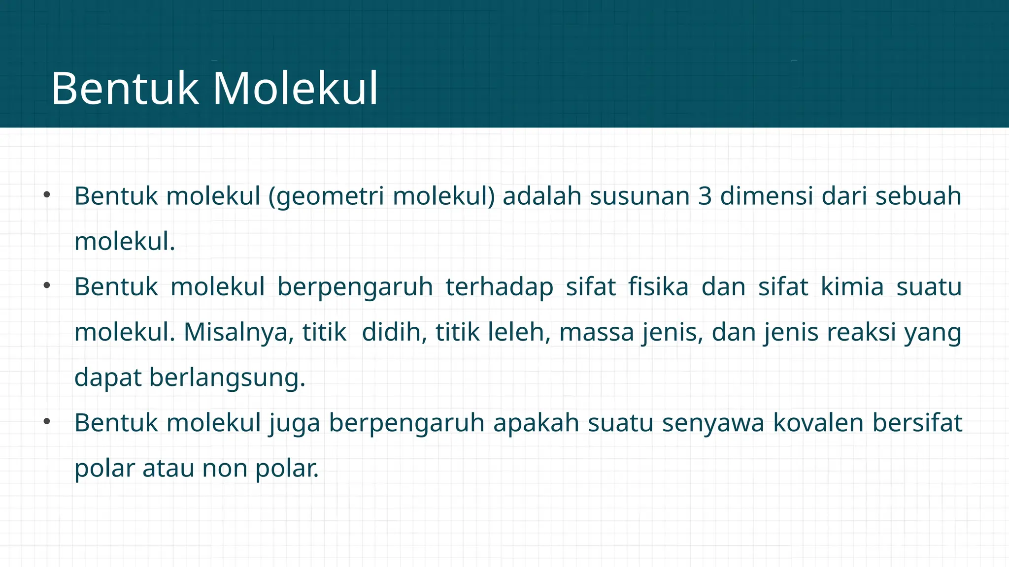 BAB 3 IKATAN KIMIA (BENTUK MOLEKUL).pptx