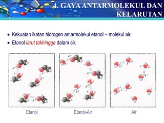 Bab 3 ikatan kimia dan sifat air nd | PDF