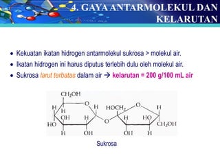 Bab 3 ikatan kimia dan sifat air nd | PDF