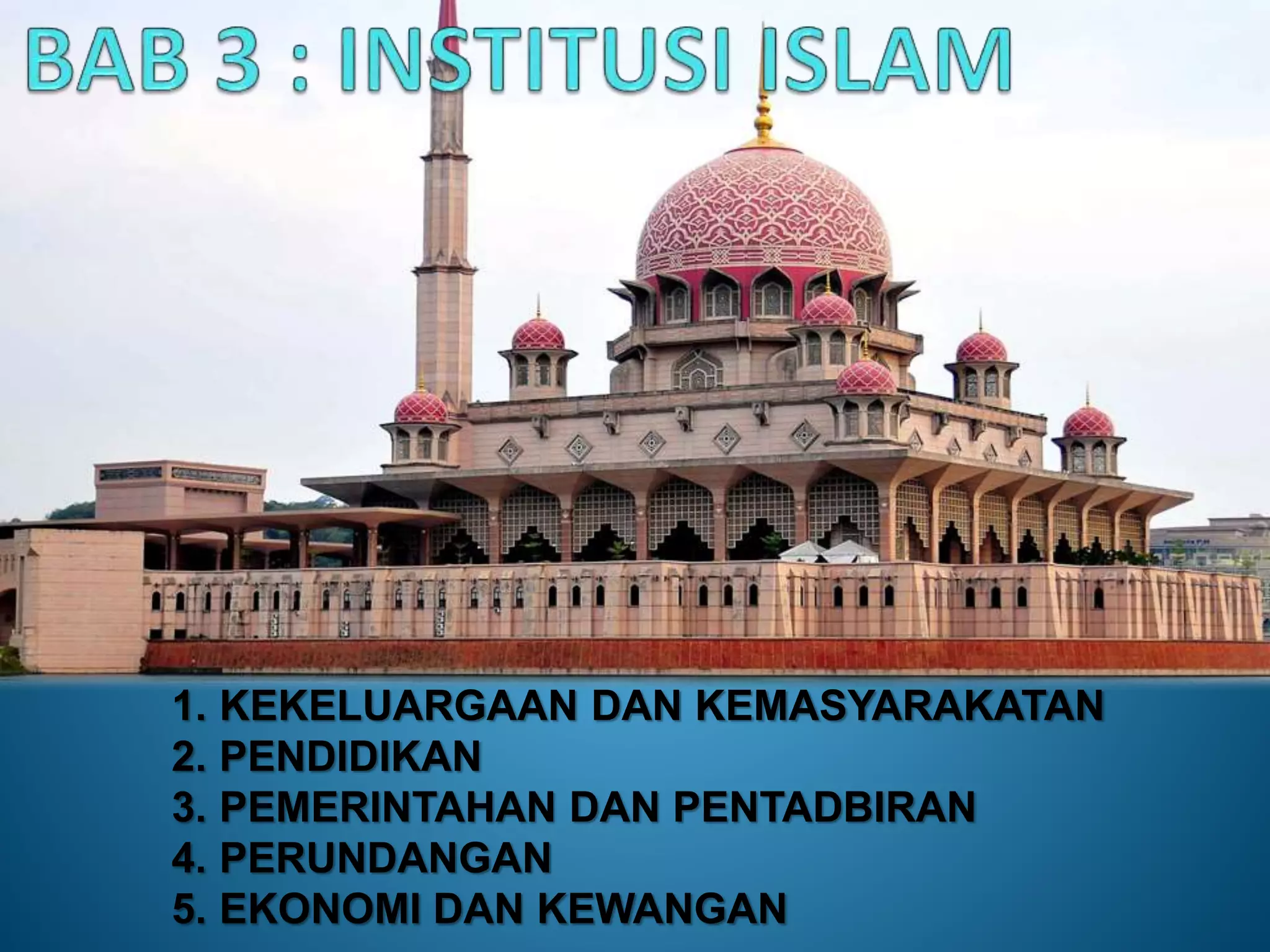 Bab 3 (institusi islam) | PPTX